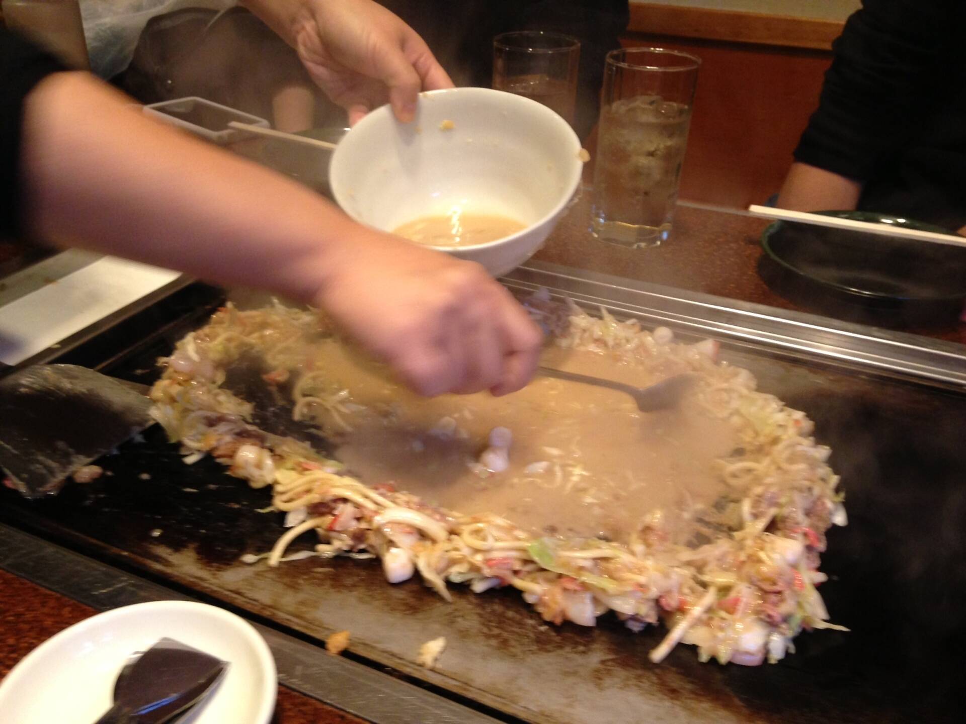 How to eat Monja