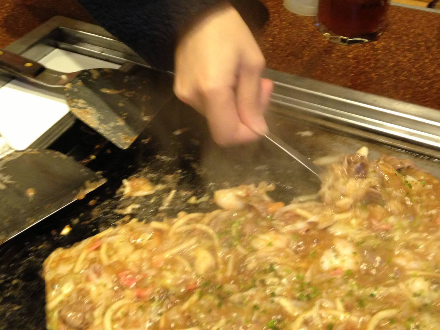 How to eat Monja