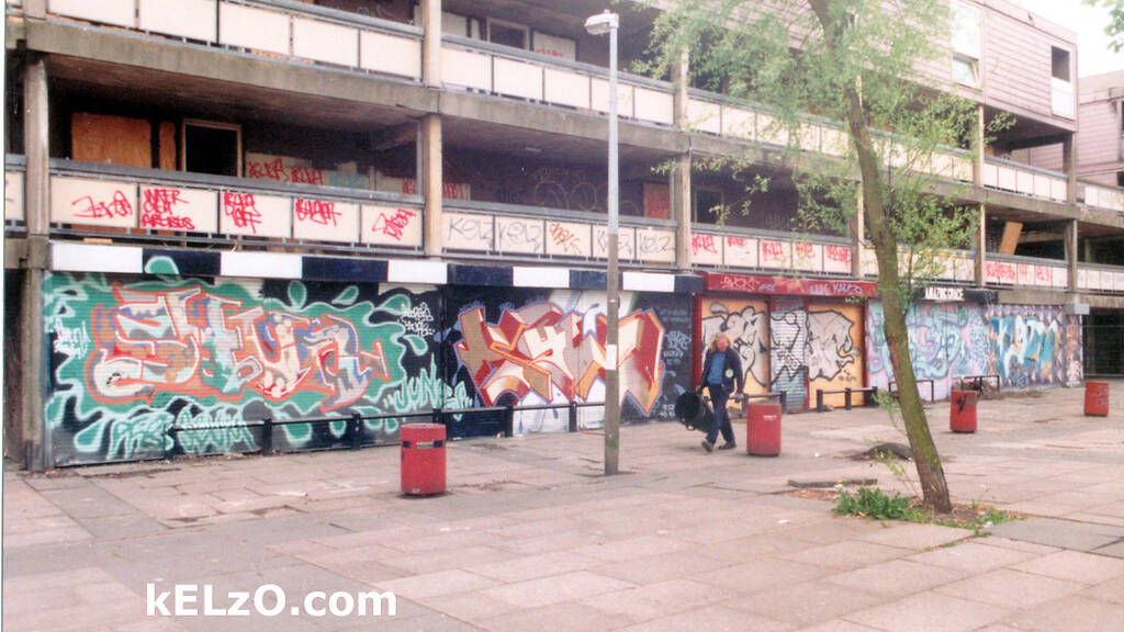 The life and times of graffiti artist Kelzo - Street art - Time Out ...