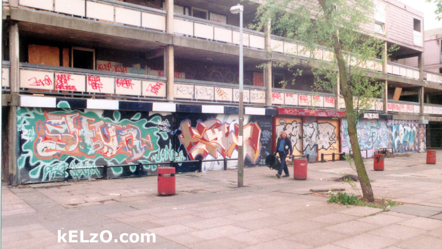 The life and times of graffiti artist Kelzo - Street art - Time Out ...