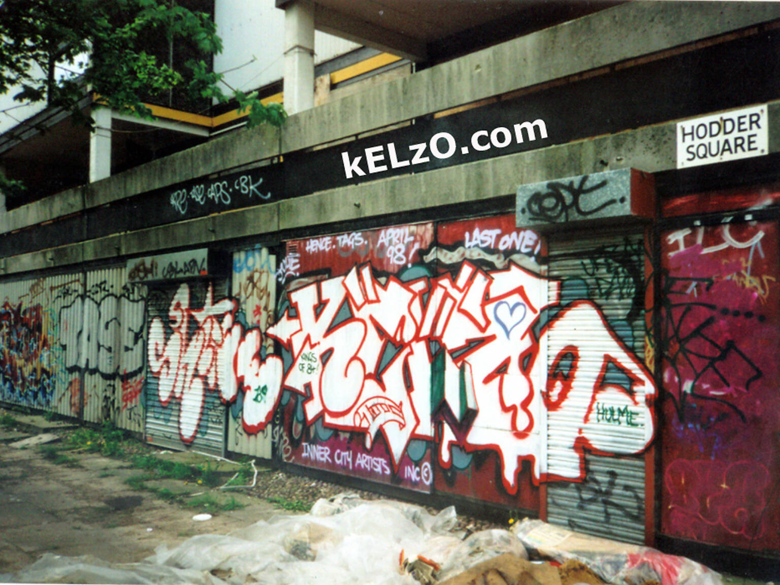 The life and times of graffiti artist Kelzo - Street art - Time Out ...