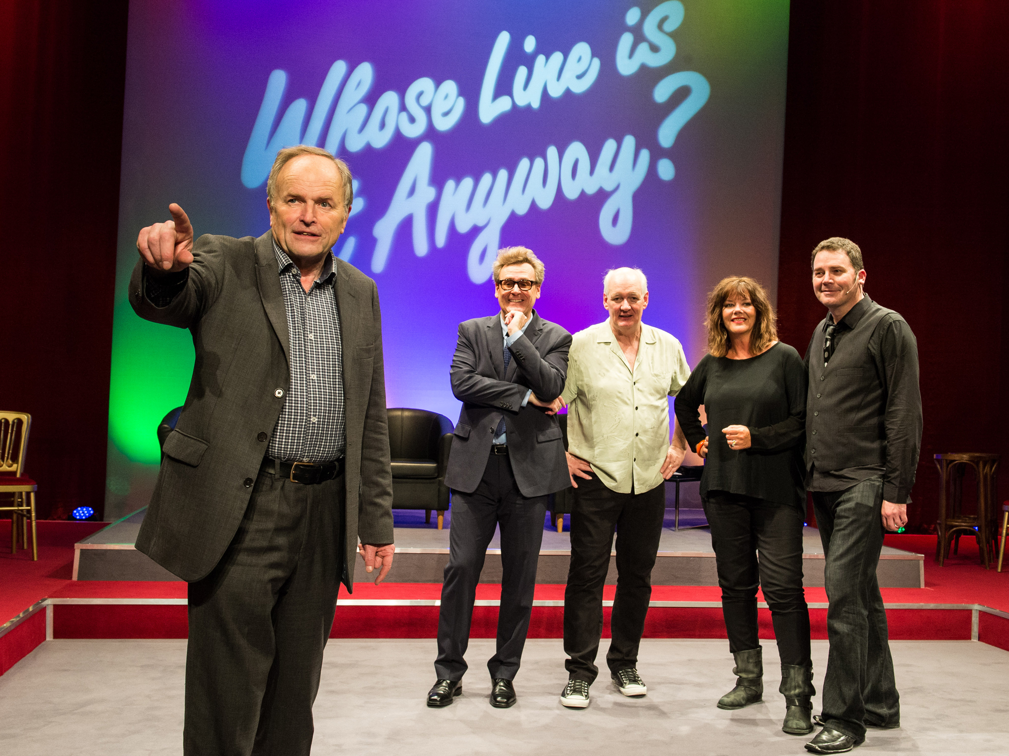 Whose Line Is It Anyway?… Live | Comedy in London