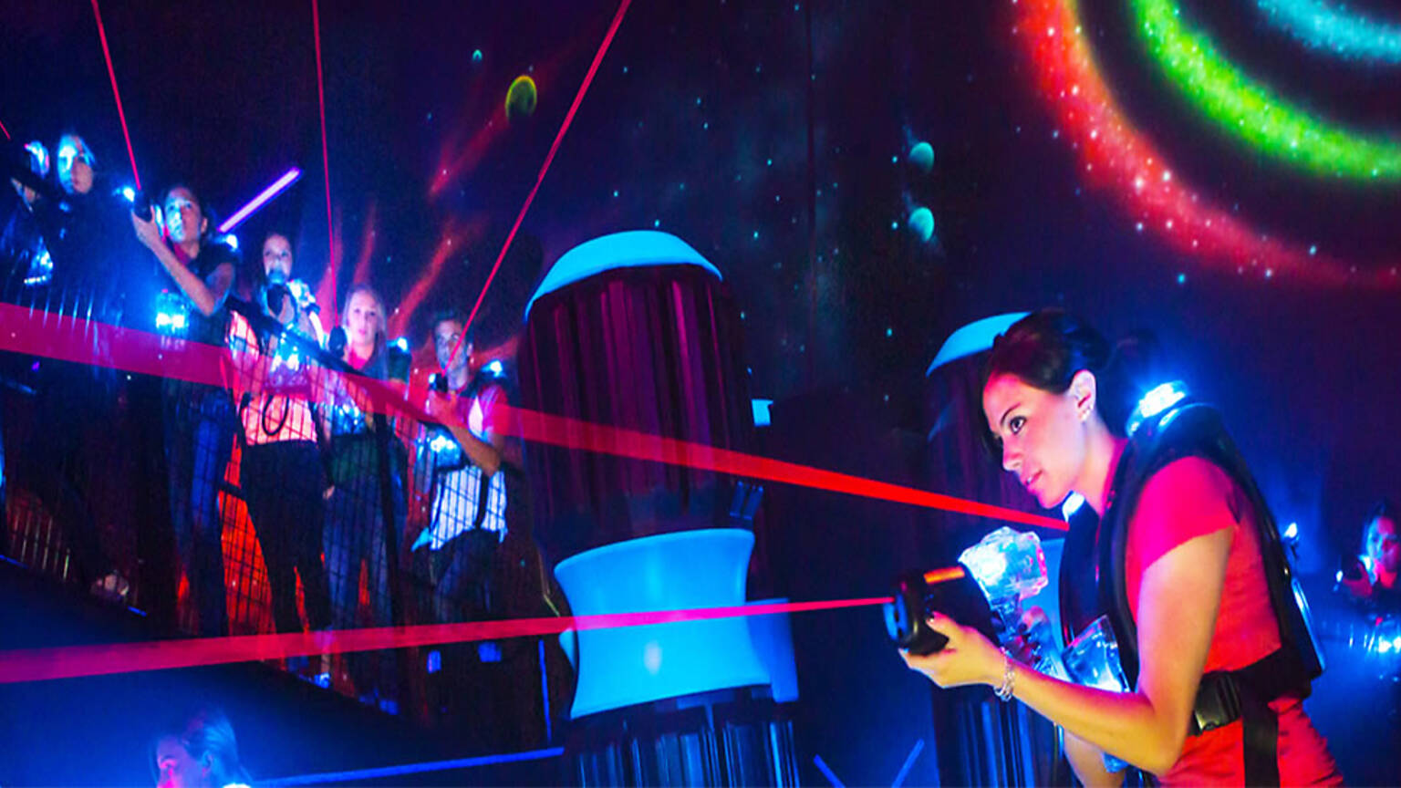 5 Spots for Laser Tag in NYC