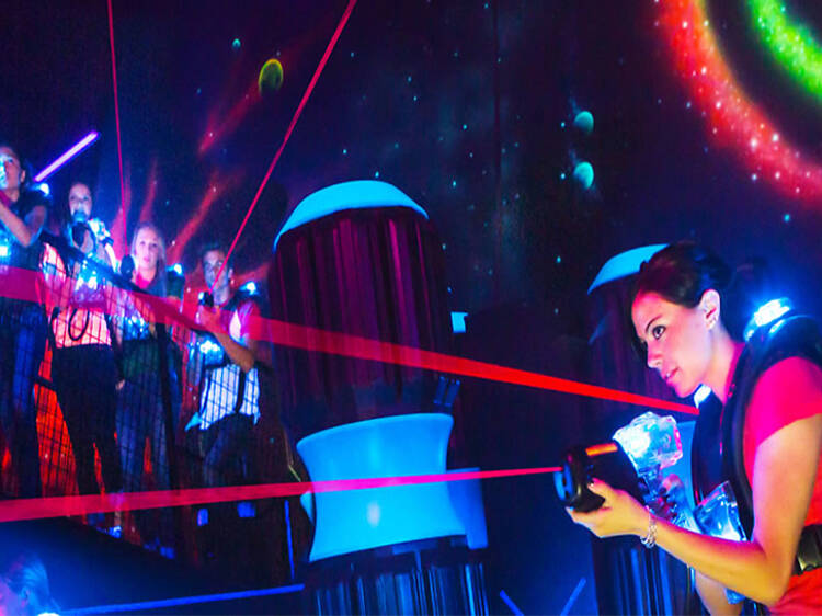Accessoires Charme Orage Laser Tag Places Vivre Attaque Copie