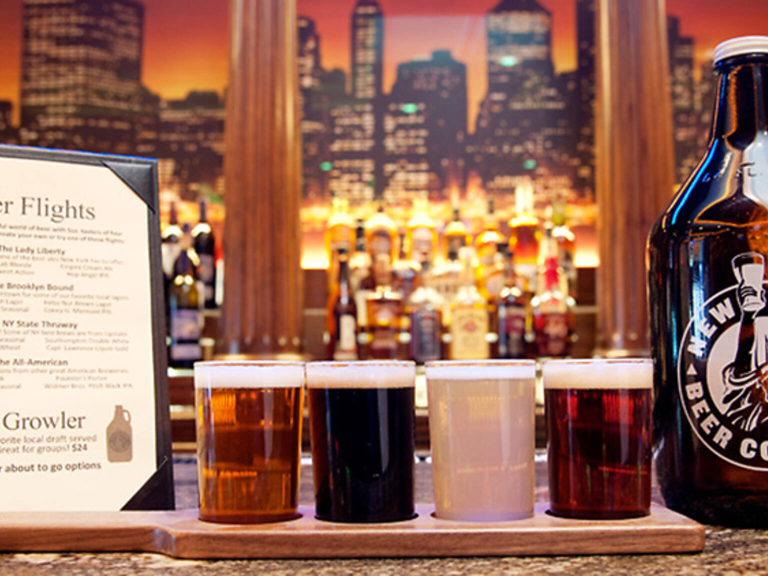 Best kid-friendly bars and beer halls in New York City