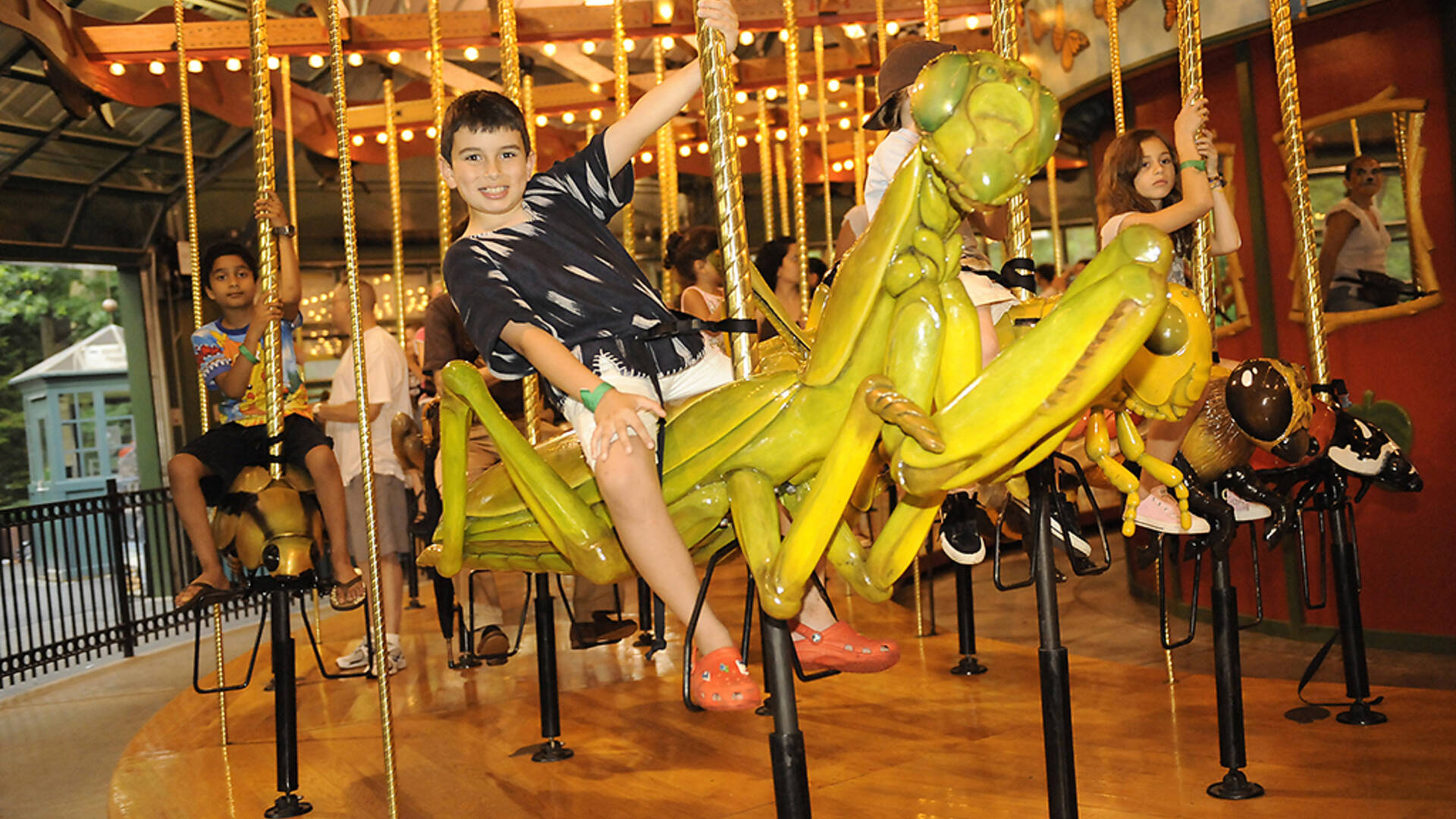 12 Cool Carousels in NYC That All Kids Will Love