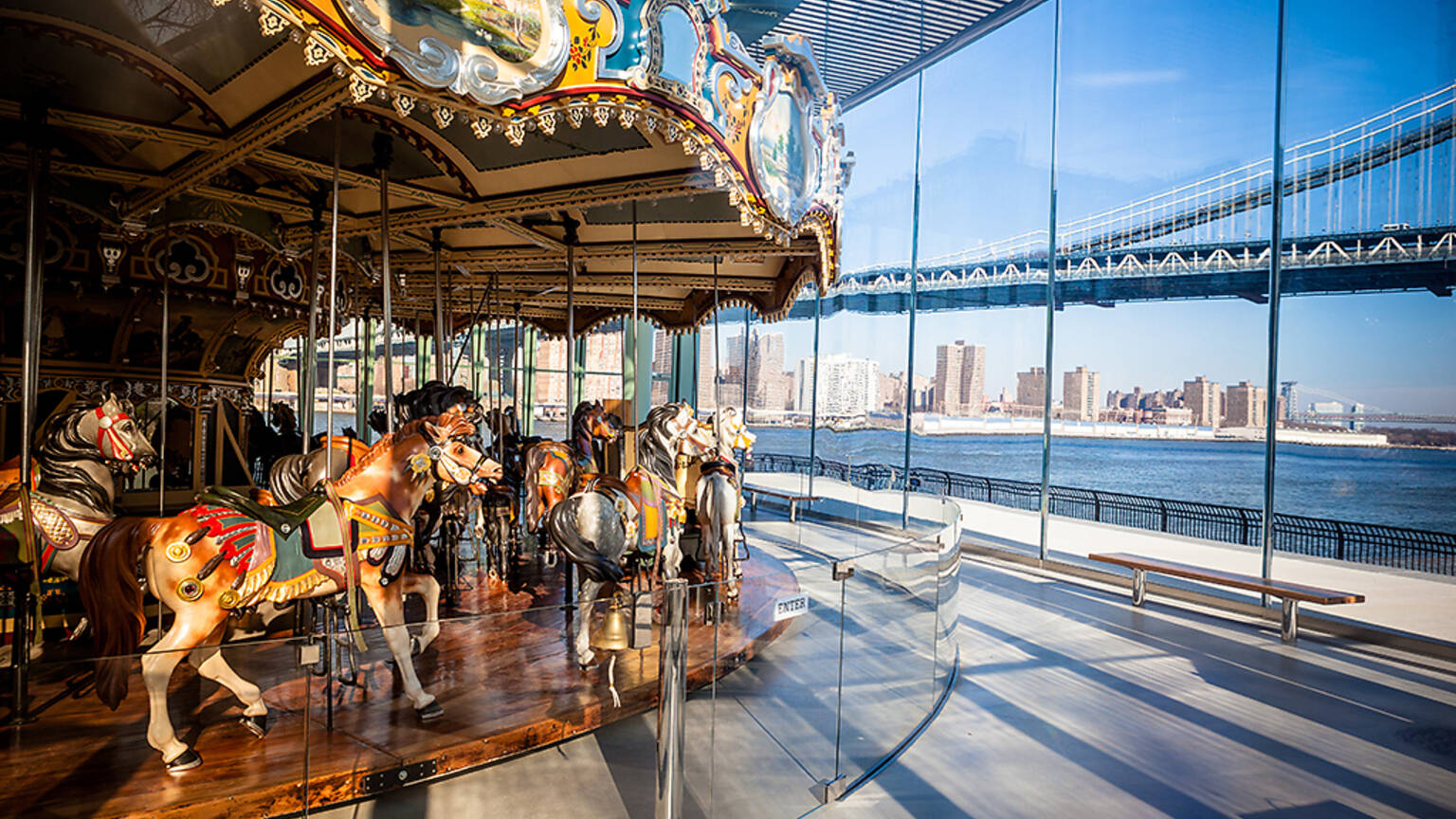 12 Cool Carousels in NYC That All Kids Will Love