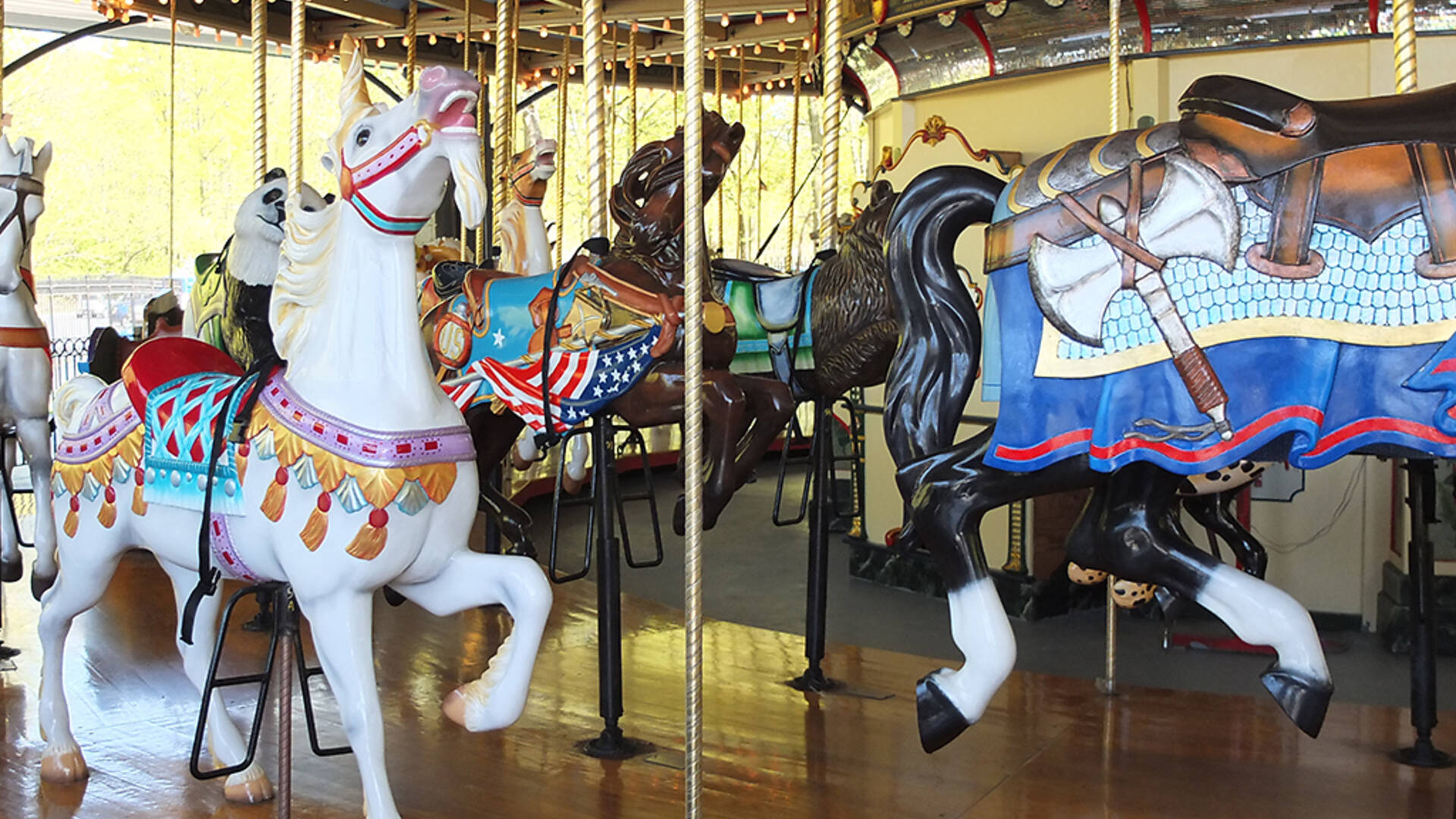 12 Cool Carousels in NYC That All Kids Will Love