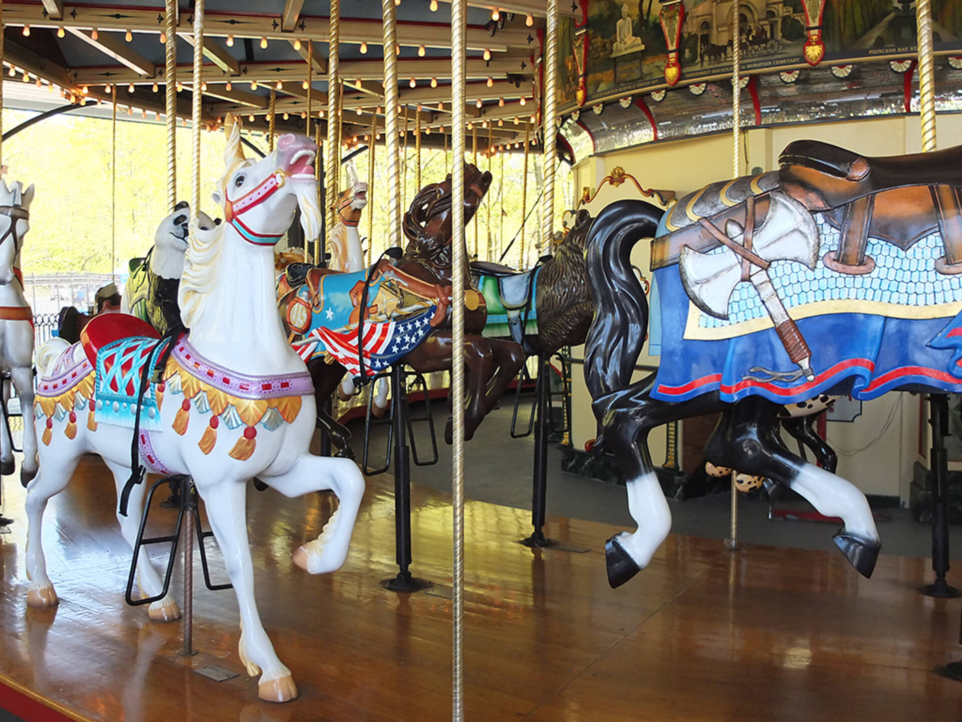 12 Cool Carousels in NYC That All Kids Will Love