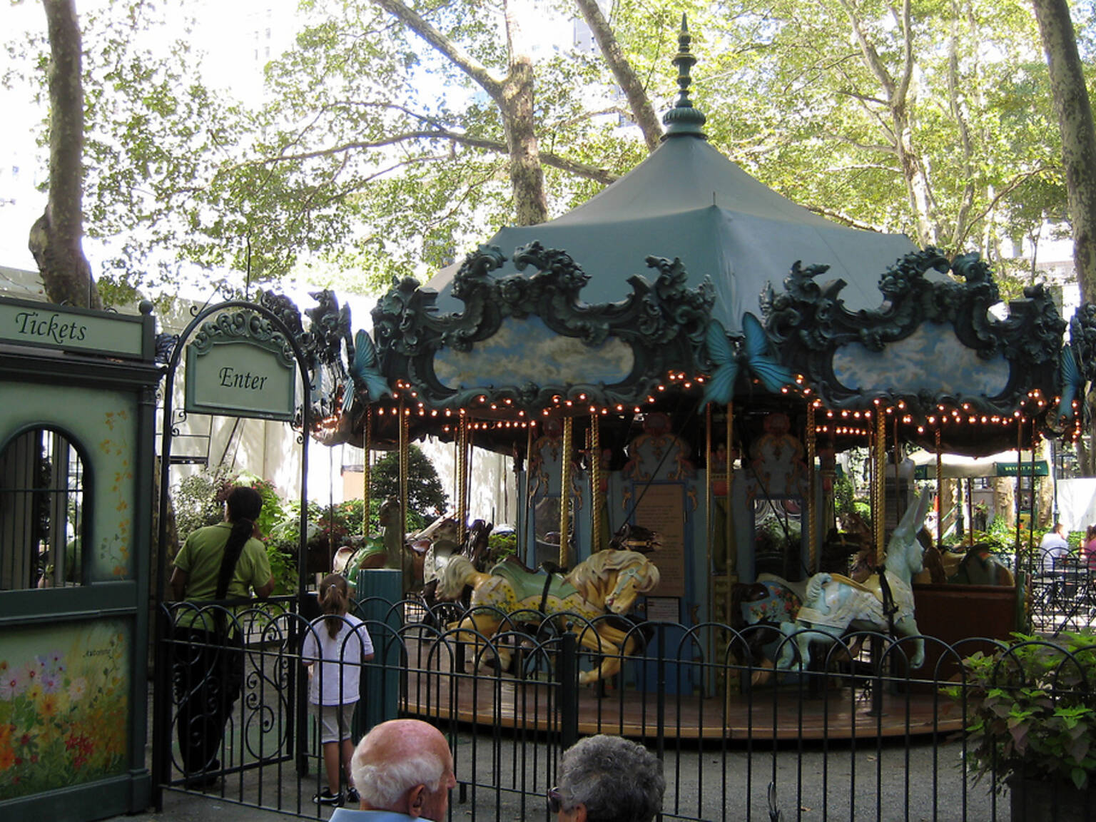 12 Cool Carousels in NYC That All Kids Will Love