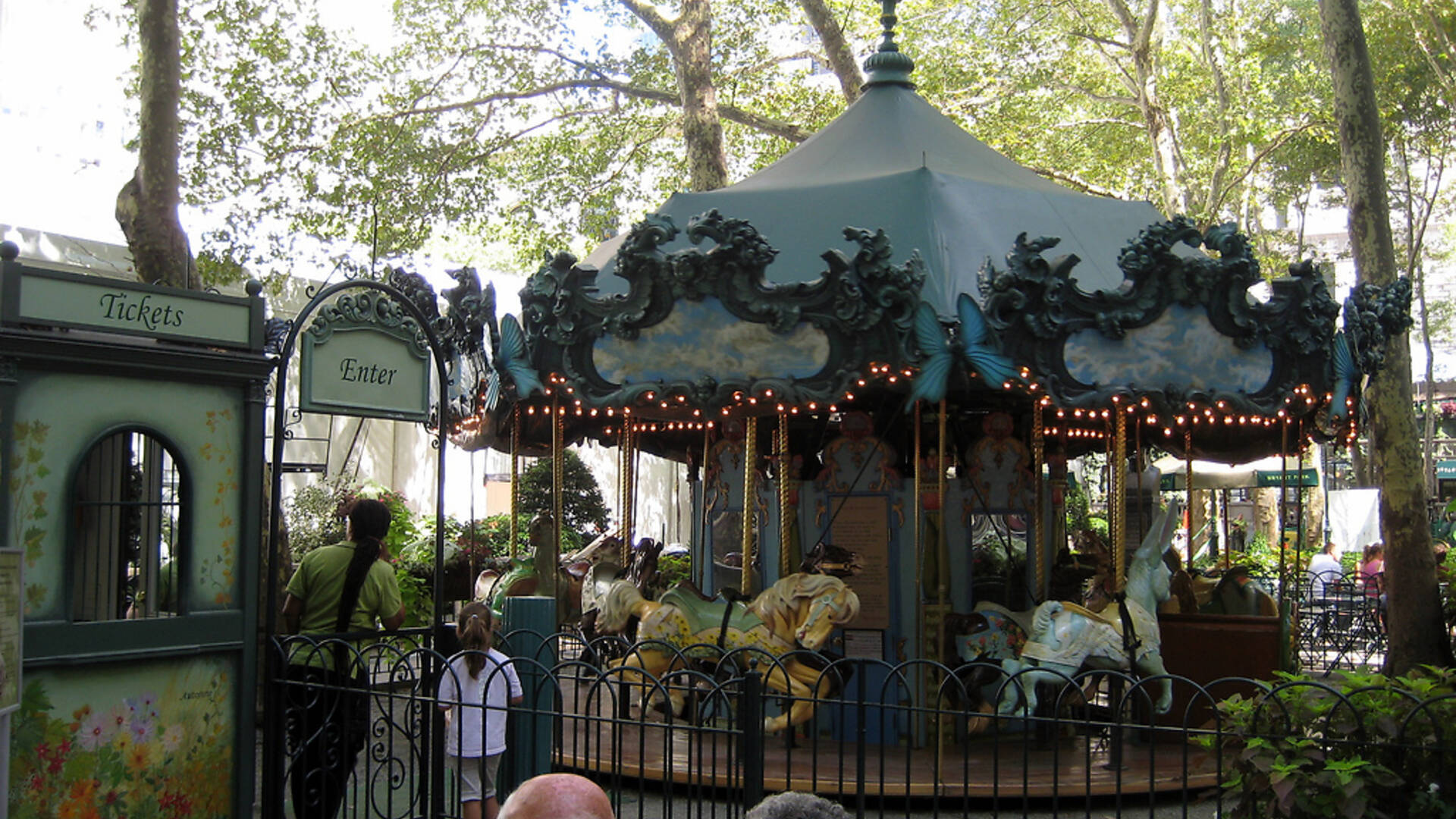 12 Cool Carousels in NYC That All Kids Will Love