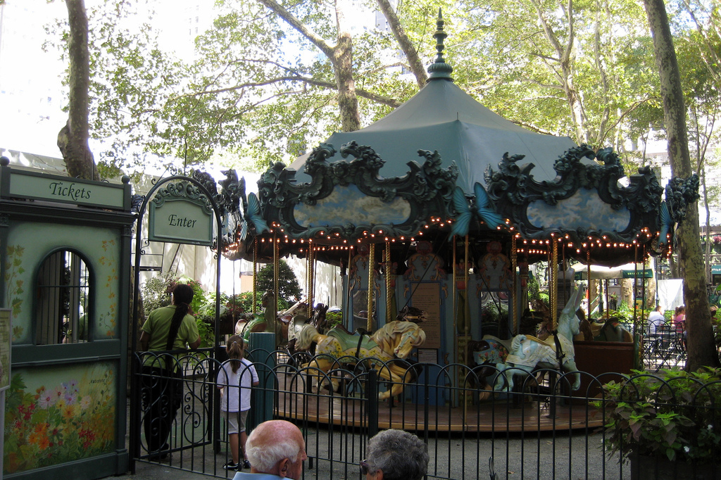 12 Cool Carousels in NYC That All Kids Will Love