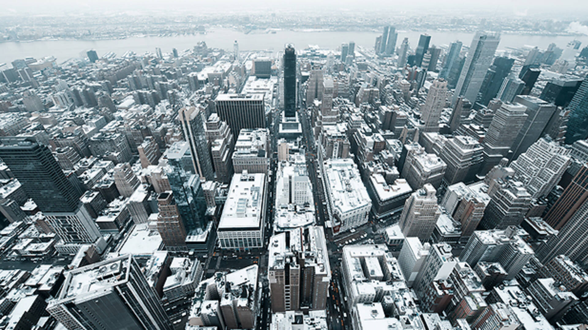26 stunning photos of New York in the snow