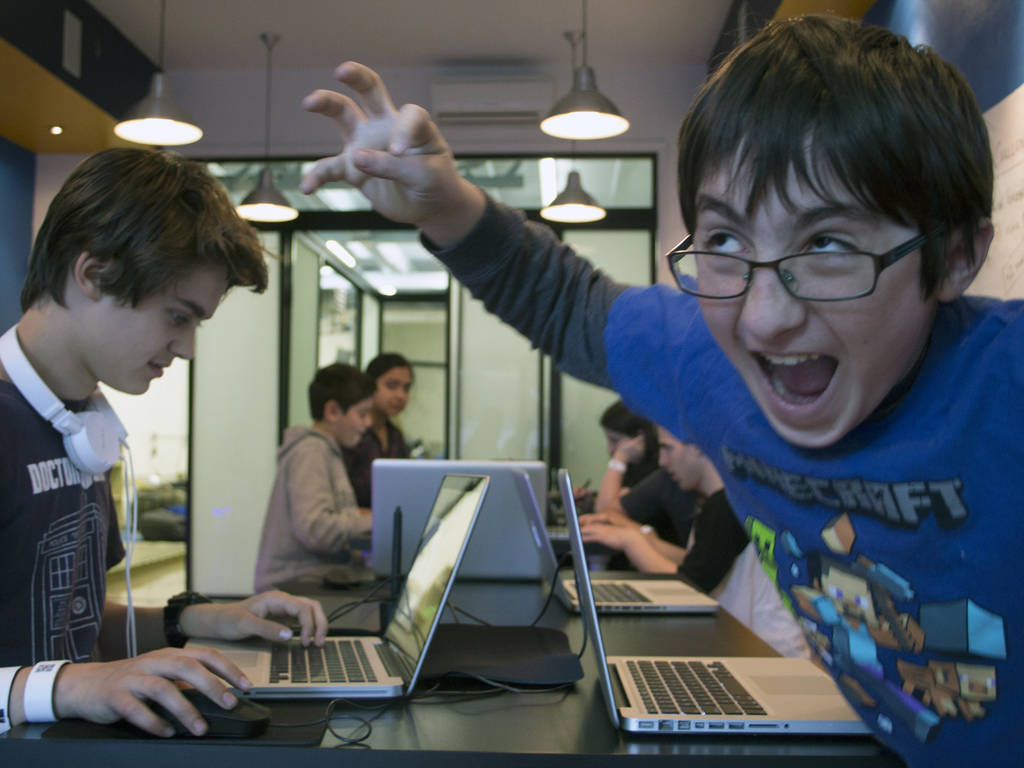 Coding for kids in NYC, including classes for tykes and tweens
