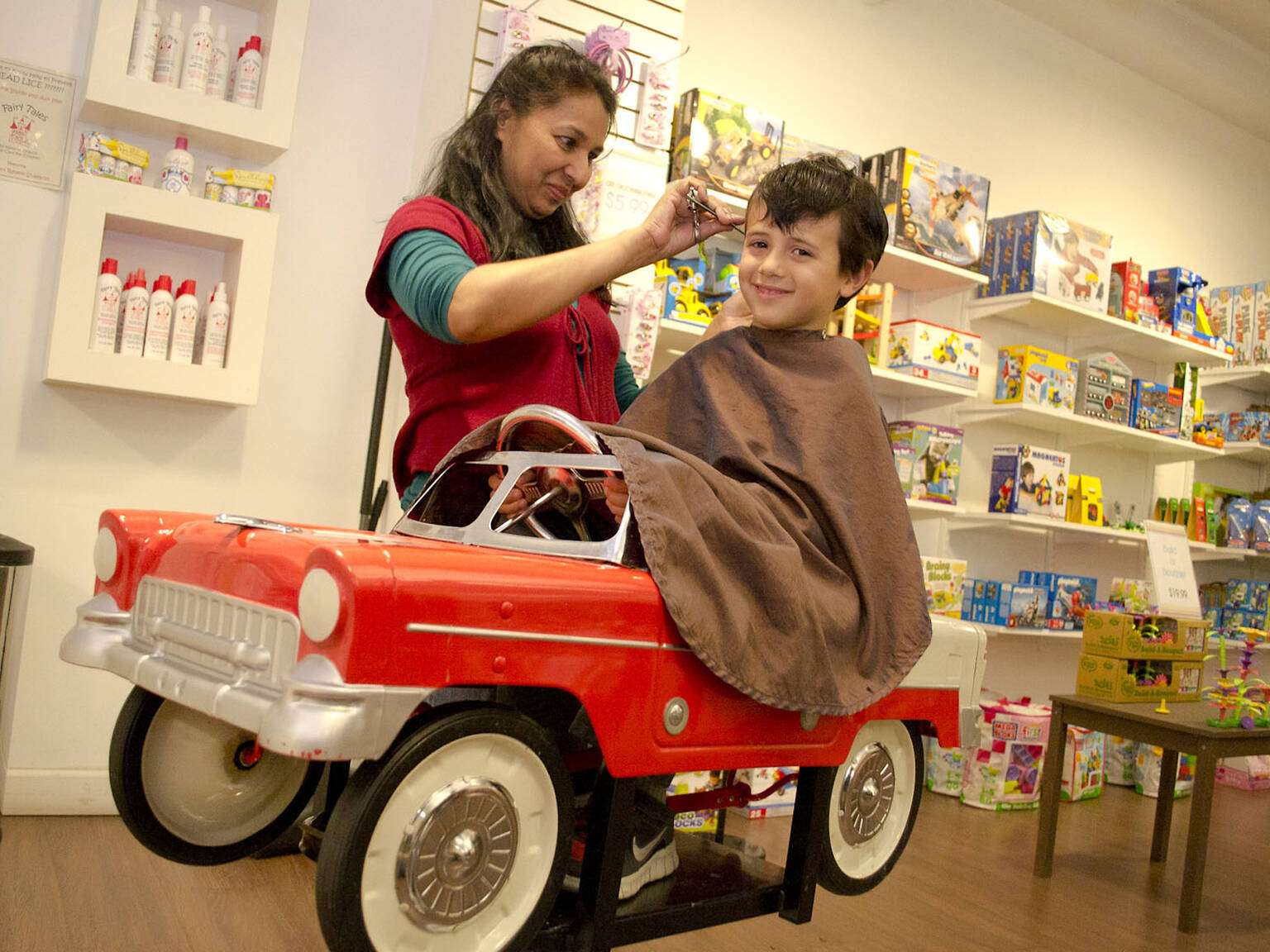 Best hair salons for kids' haircuts in New York