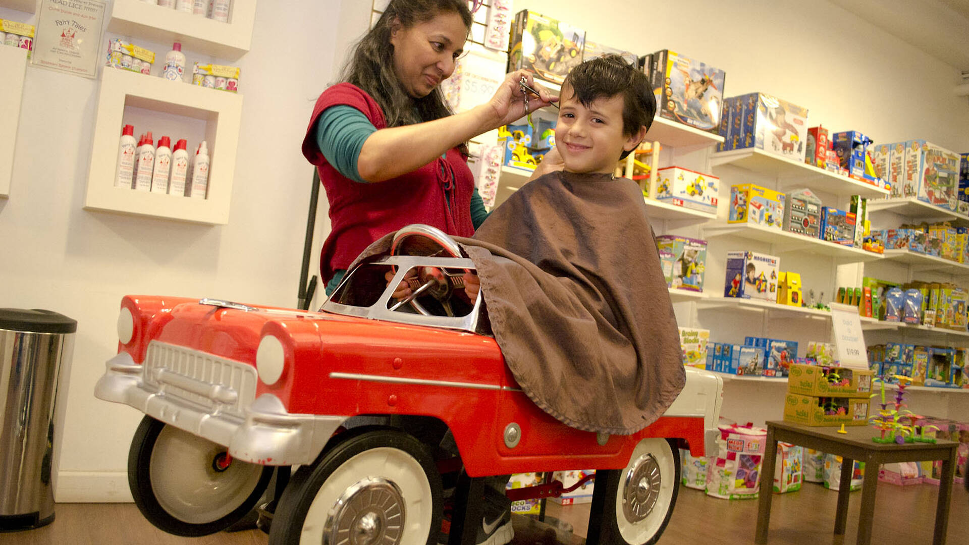 Best hair salons for kids' haircuts in New York