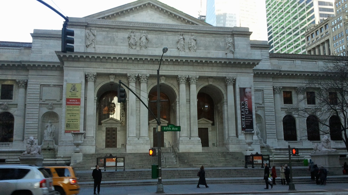 New York Public Library, Astor Hall | Things to do in Midtown West, New ...