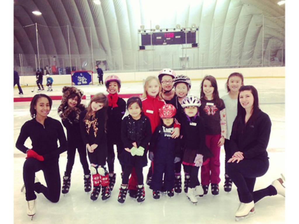 12 Best Ice Skating Lessons for Kids in NYC This Year