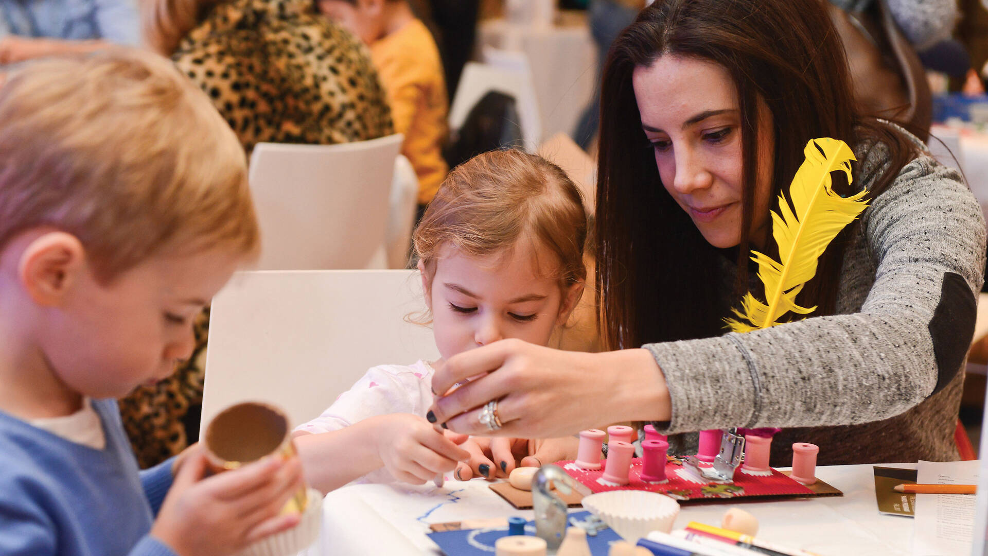 Museum programs for kids over mid-winter break 2014