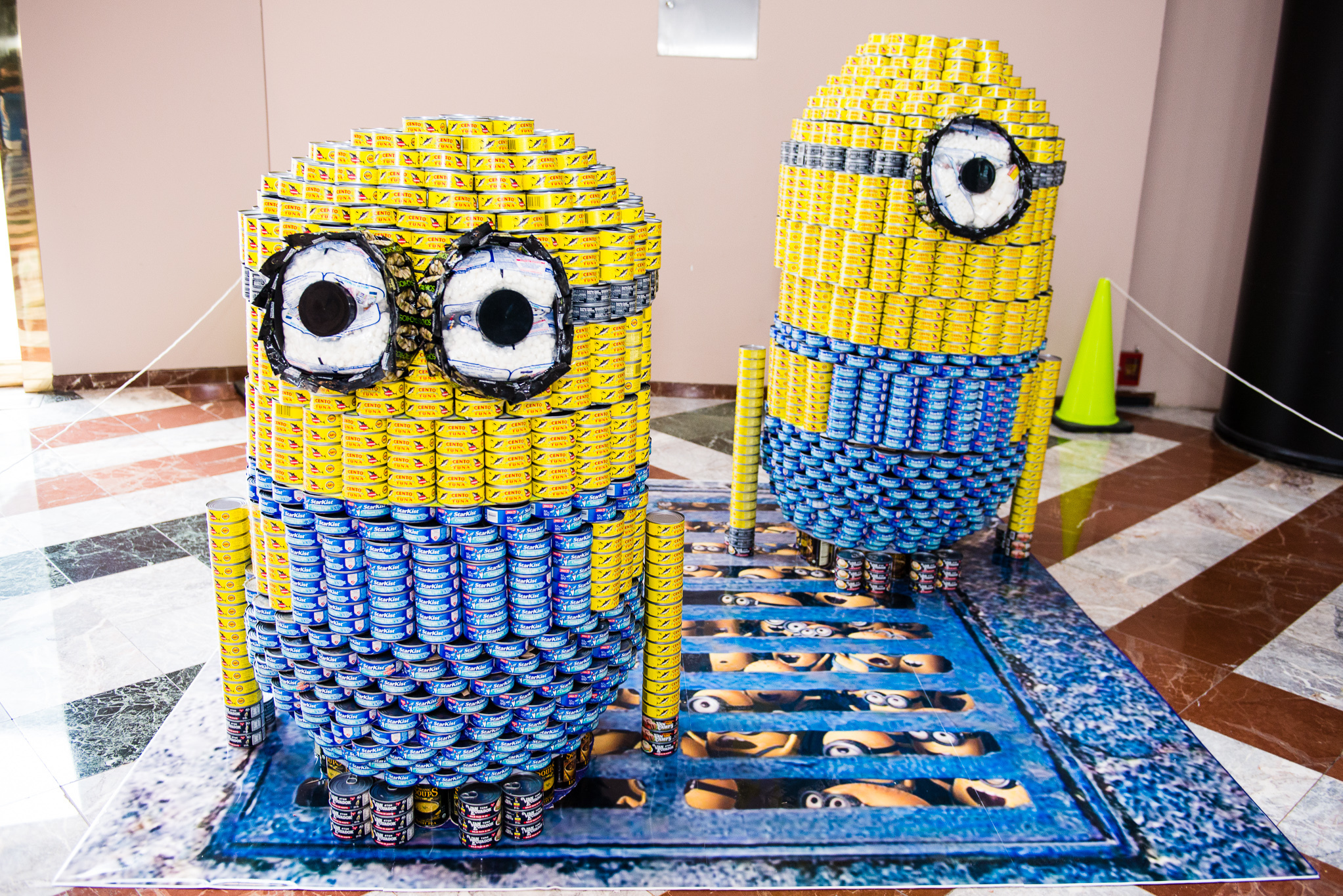 Canstruction | Art in New York Kids