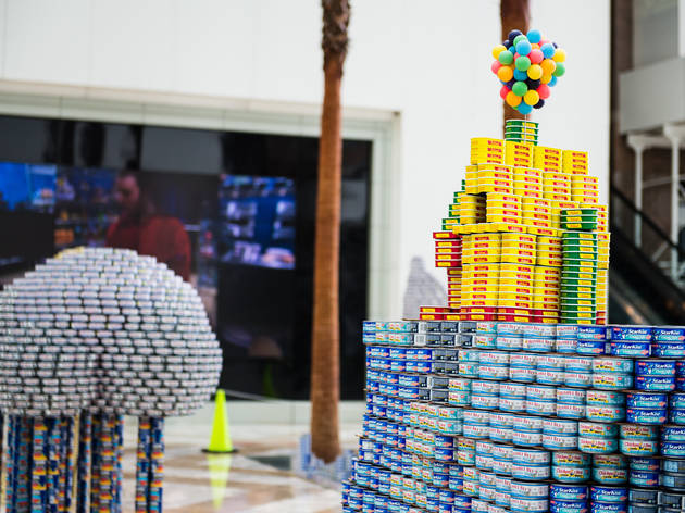 Canstruction | Art in New York Kids