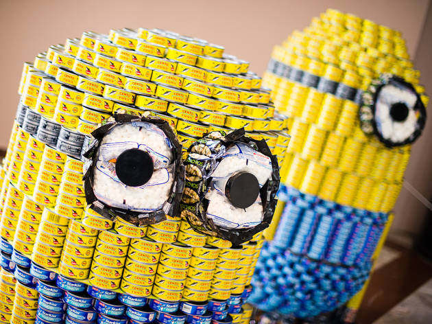 Canstruction | Art in New York Kids