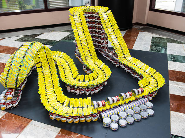 Canstruction | Art in New York Kids