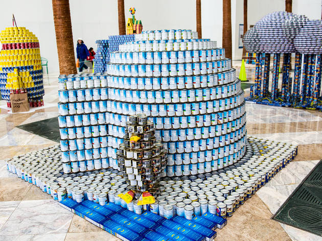 Canstruction | Art in New York Kids