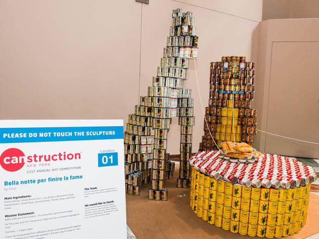 Canstruction | Art in New York Kids