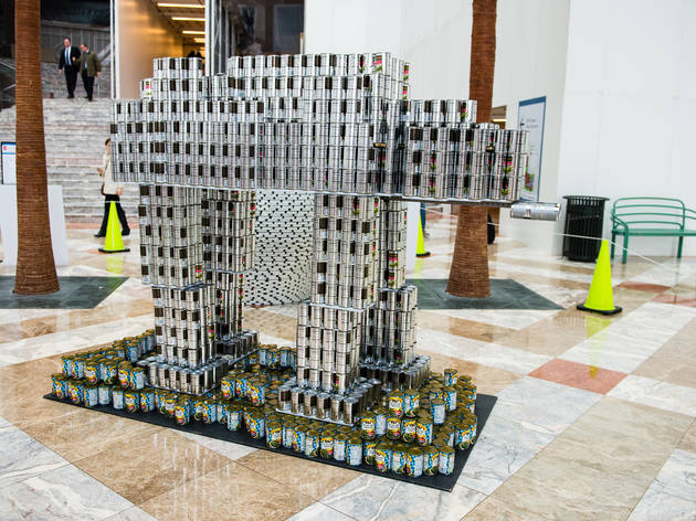 Canstruction | Art in New York Kids