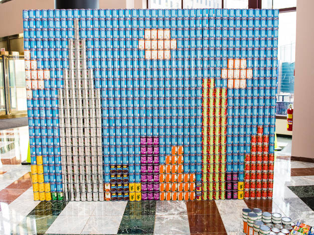 Canstruction | Art in New York Kids