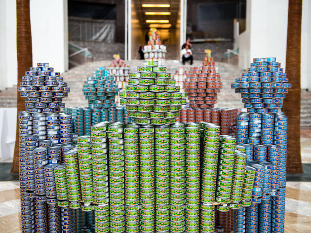 Canstruction | Art in New York Kids