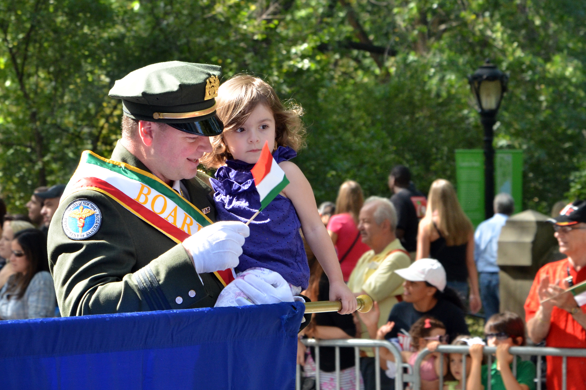 Columbus Day Parade | Things to do in New York Kids