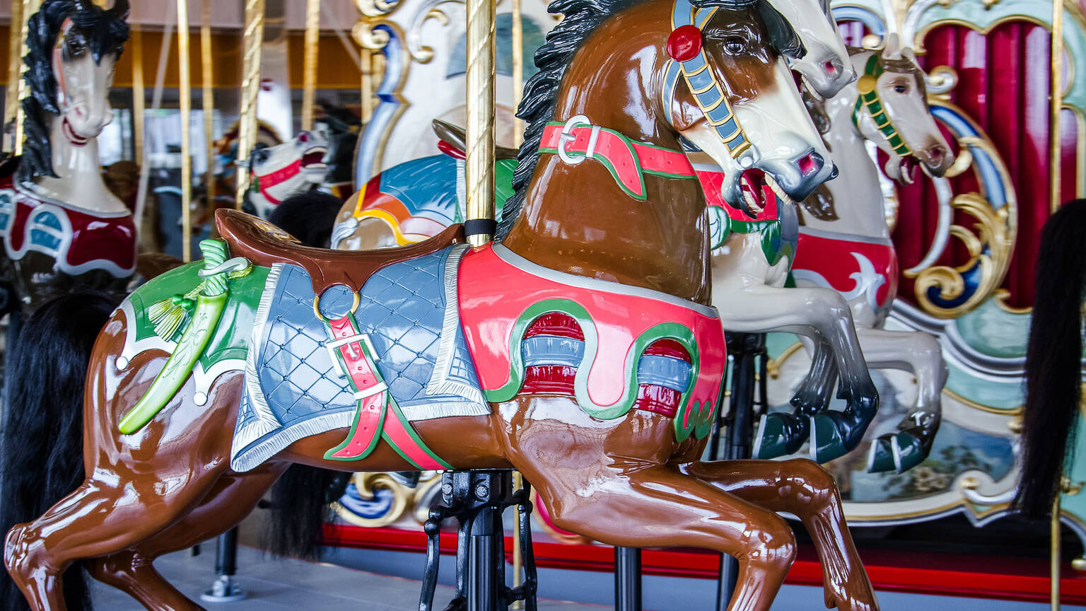 12 Cool Carousels in NYC That All Kids Will Love