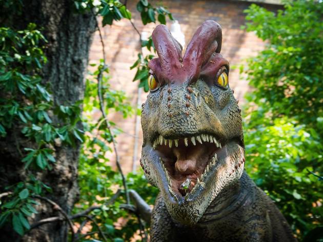 Dinosaur Safari sets up camp at the Bronx Zoo for summer 2013