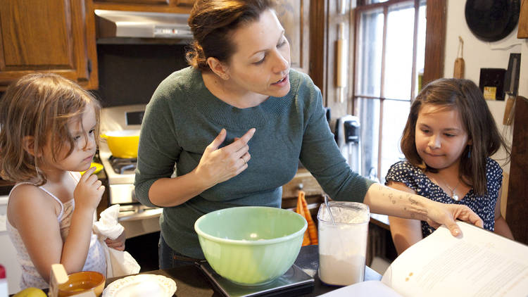 Family Portrait: Food writer Jennie Perillo and her family