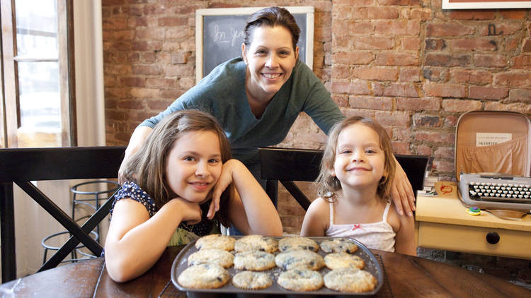 Family Portrait: Food writer Jennie Perillo and her family