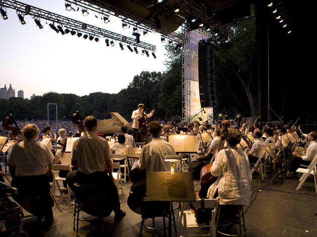Free outdoor concert series for NYC families in summer 2013
