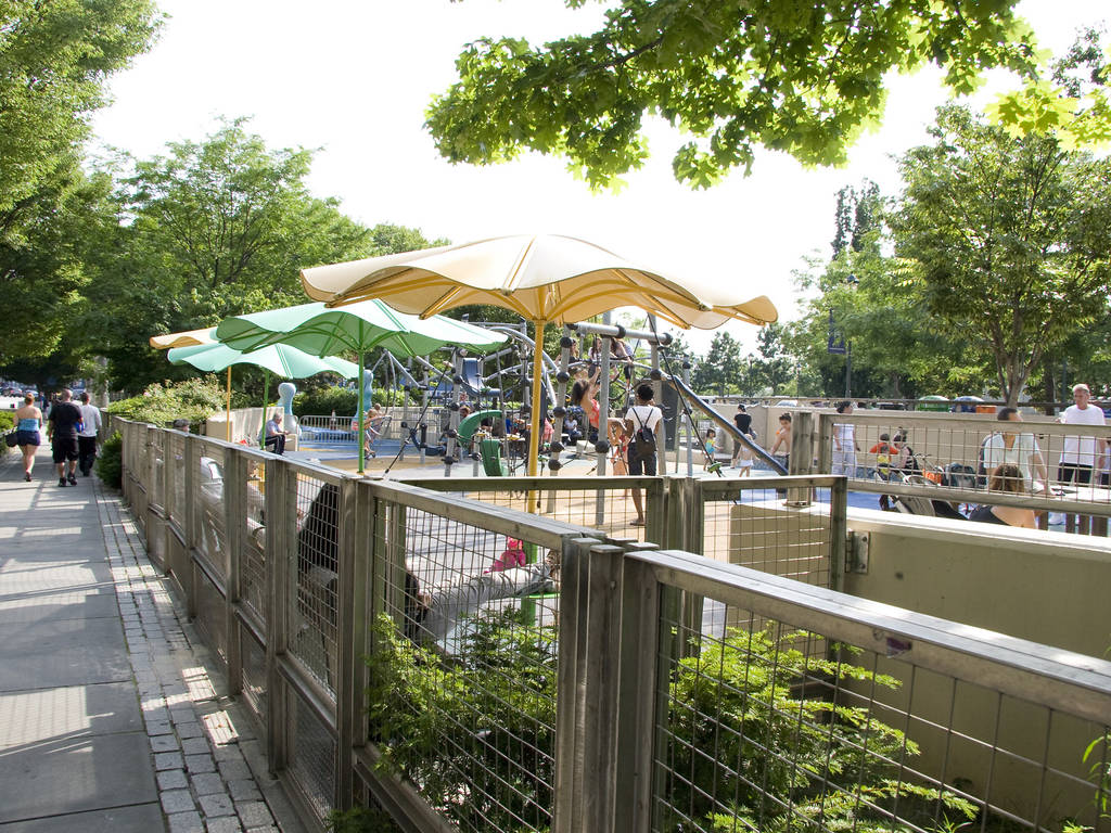 50 Epic Playgrounds in NYC