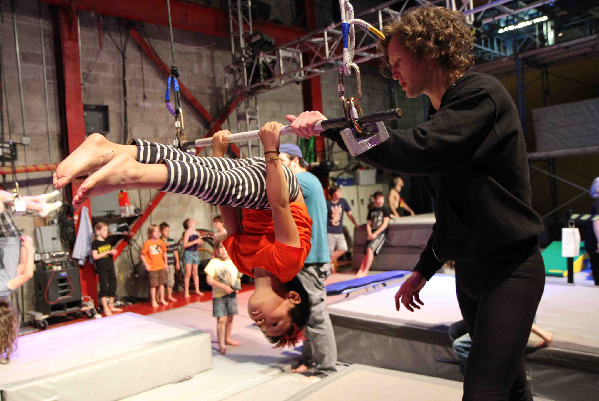 STREB Summer Circus Camp | Things to do in Williamsburg, New York Kids