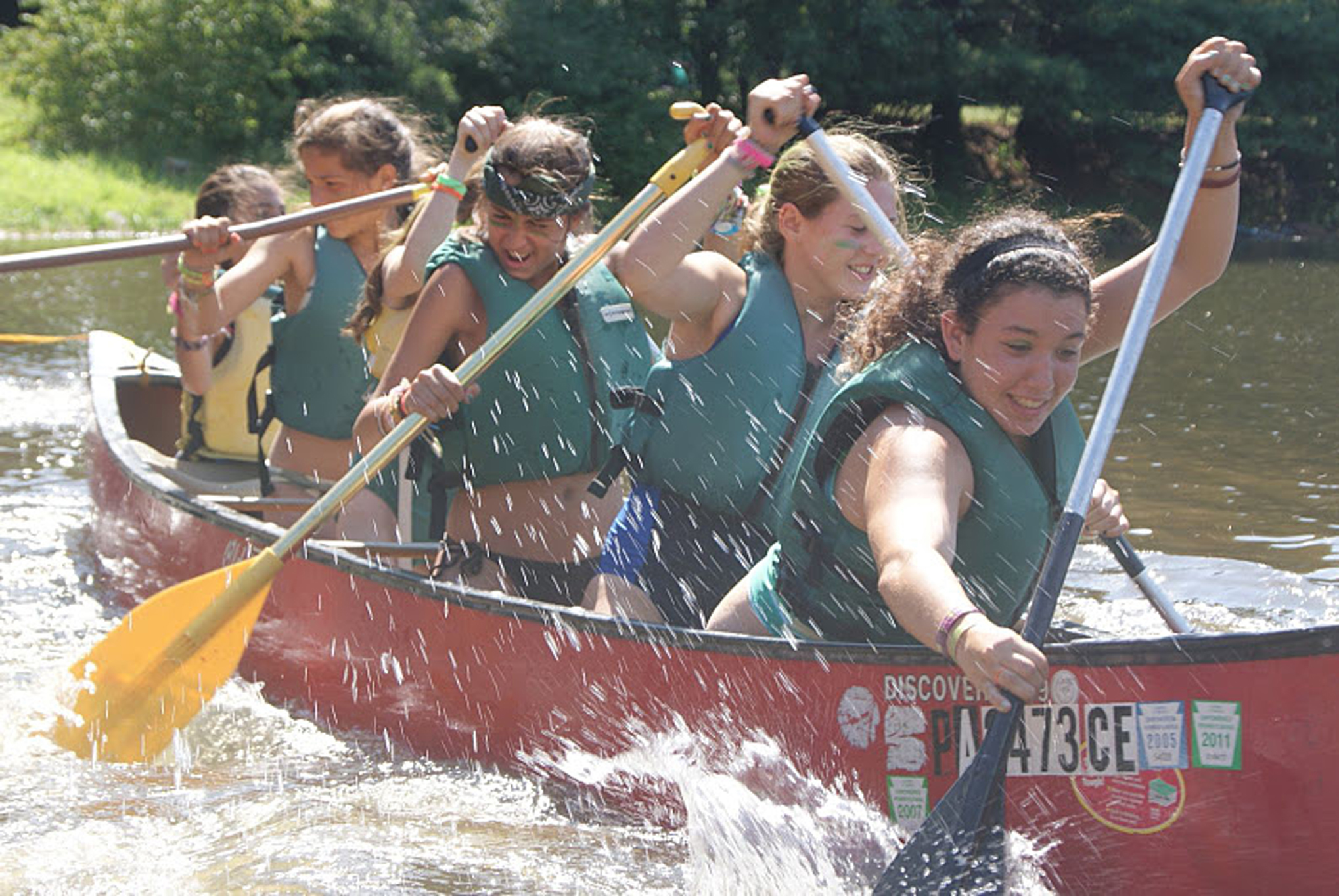 Camp Timber Tops for Girls | Things to do in New York Kids