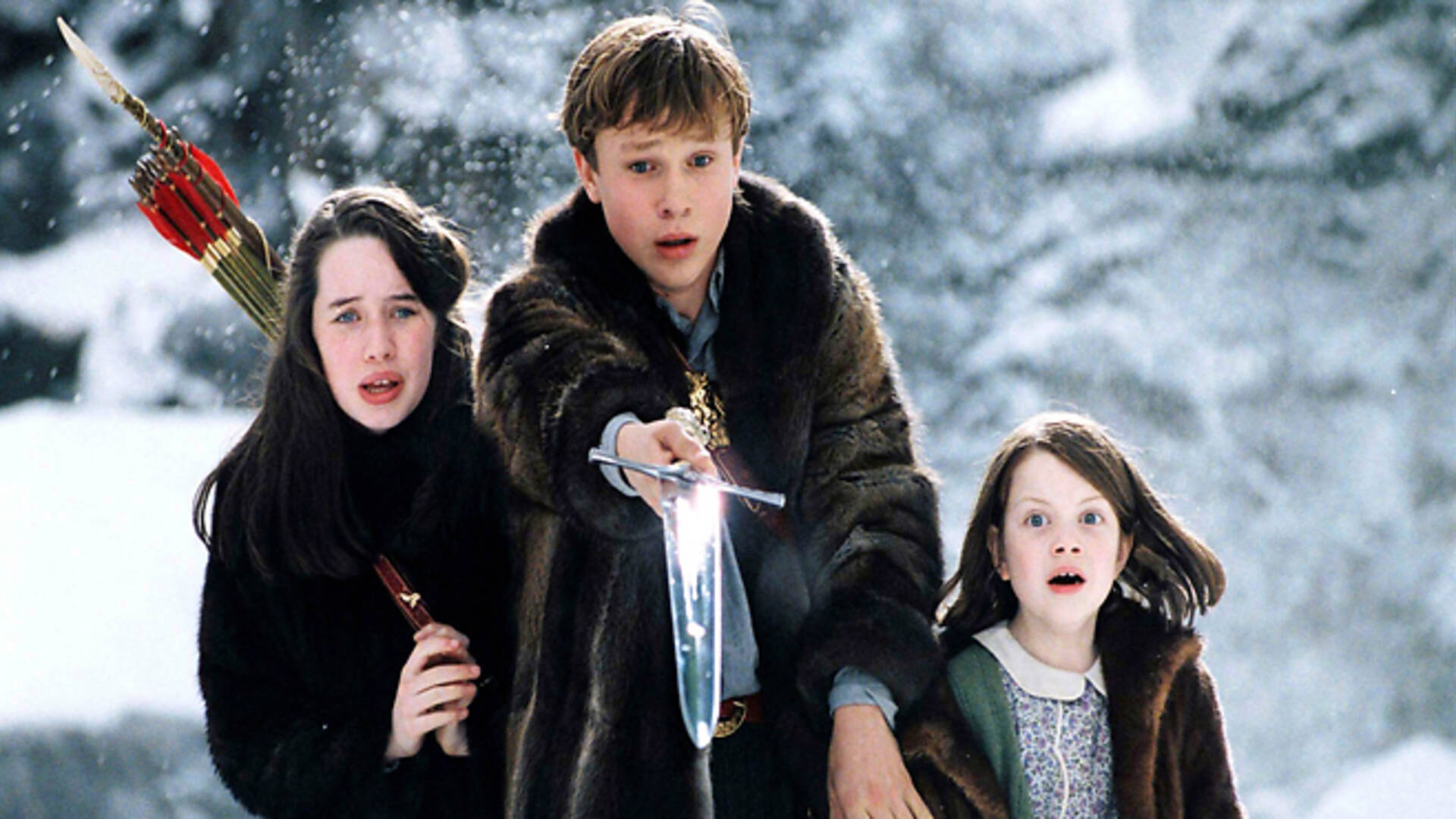 Best family films adapted from children's books