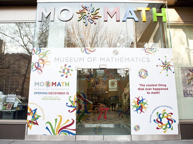 Museum of Mathematics (MoMath) | Museums in Flatiron, New York Kids
