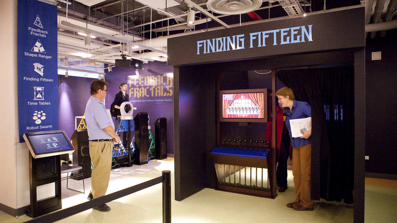 The Museum of Math: NYC museums make room for a newcomer