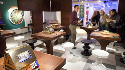 The Museum of Math: NYC museums make room for a newcomer