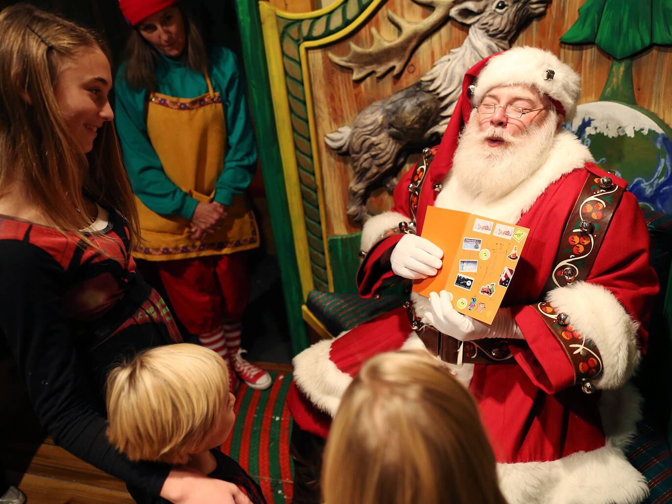 Best places to see Santa in NYC