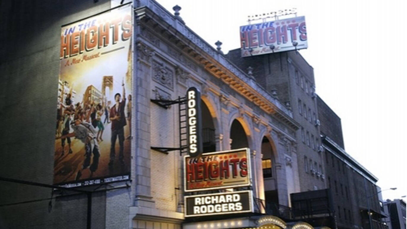 Richard Rodgers Theatre | Theater in Midtown West, New York Kids