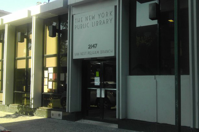 New York Public Library, Van Nest Branch | Attractions in The Bronx ...