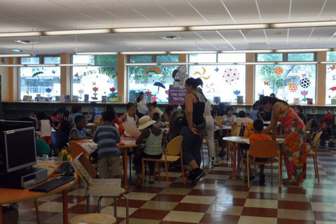 New York Public Library, Clason's Point Branch | Attractions in The ...