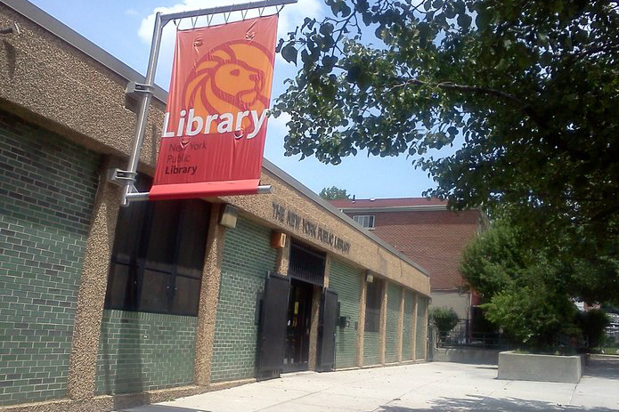 New York Public Library, Edenwald Branch | Attractions in The Bronx ...